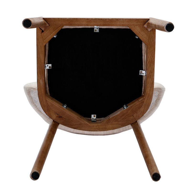 Ophelia & Co. Ayman Solid Back Side Chair | Wayfair