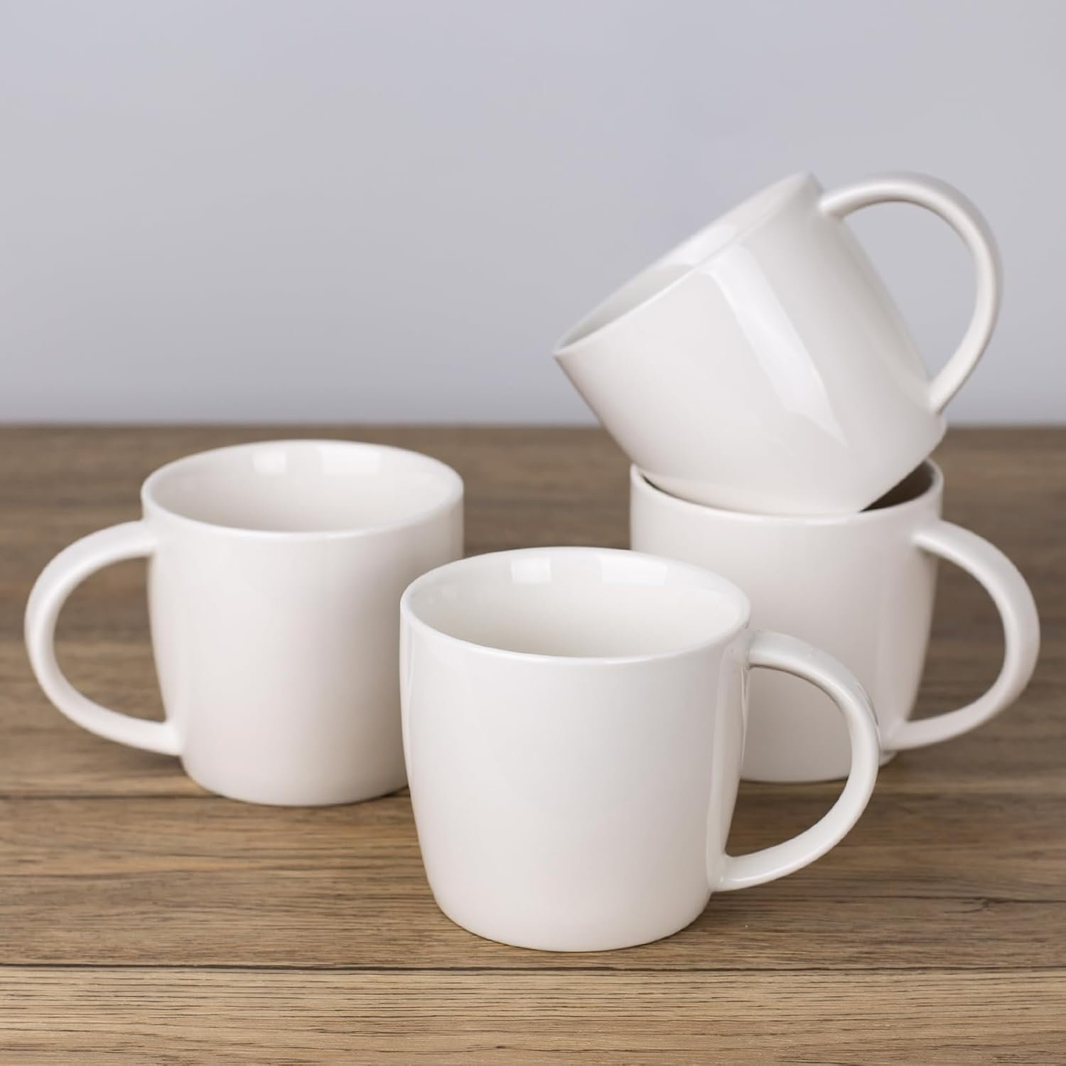Latitude Run® Ceramic Coffee Mugs 14 Oz White Coffee Mugs - Wayfair Canada