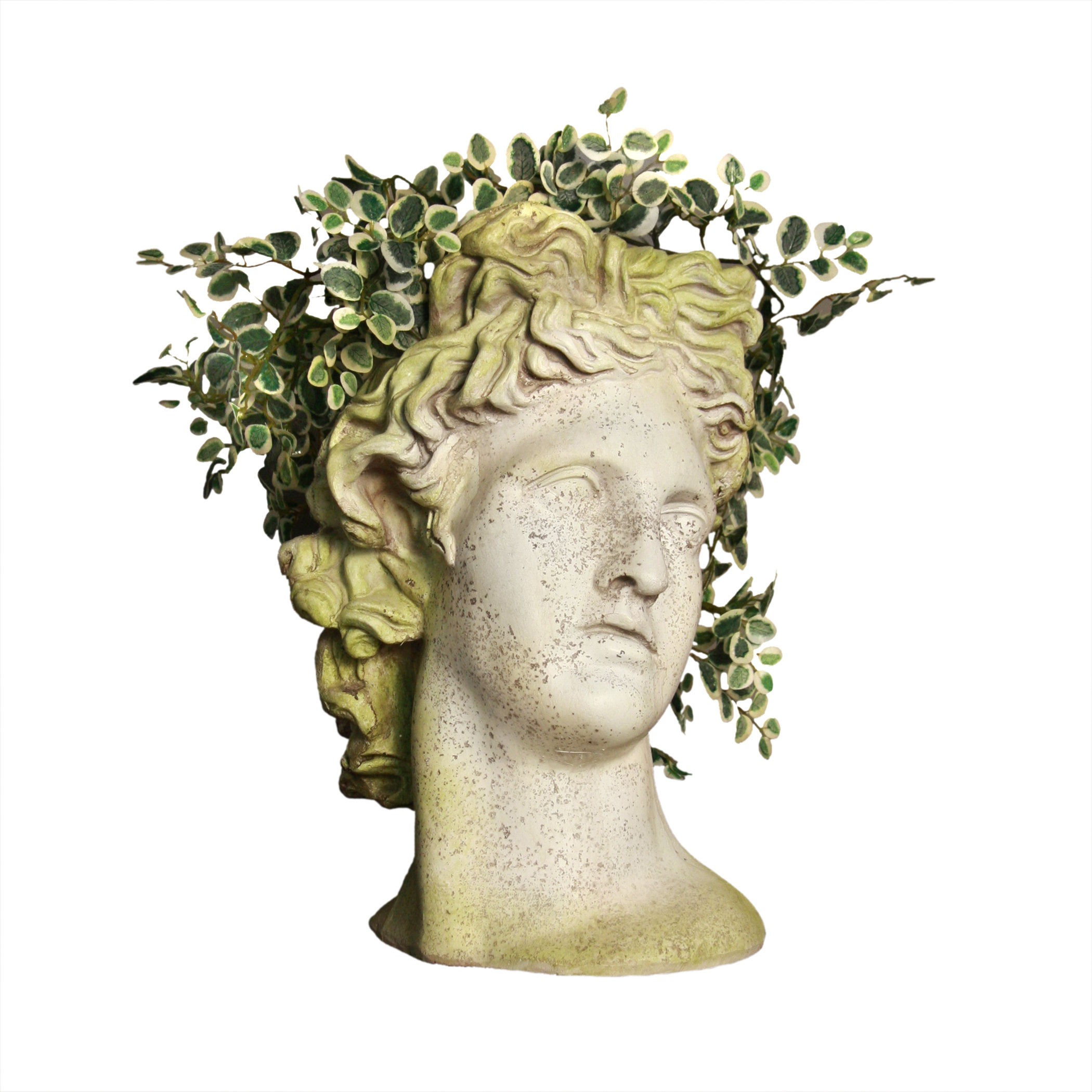 Fleur De Lis Living Henley Fiberstone Statue Planter & Reviews | Wayfair