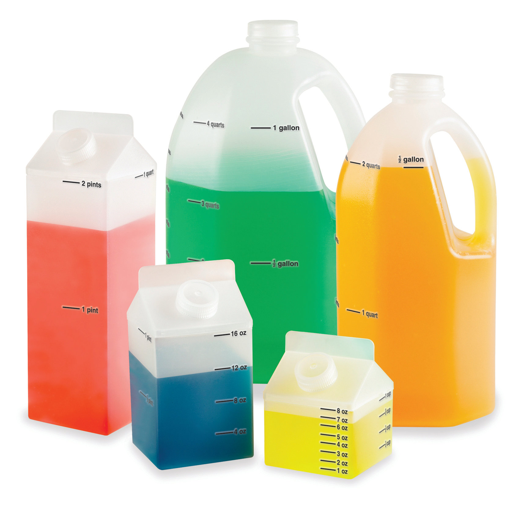 Learning Resources Gallon Measurement Set | Wayfair