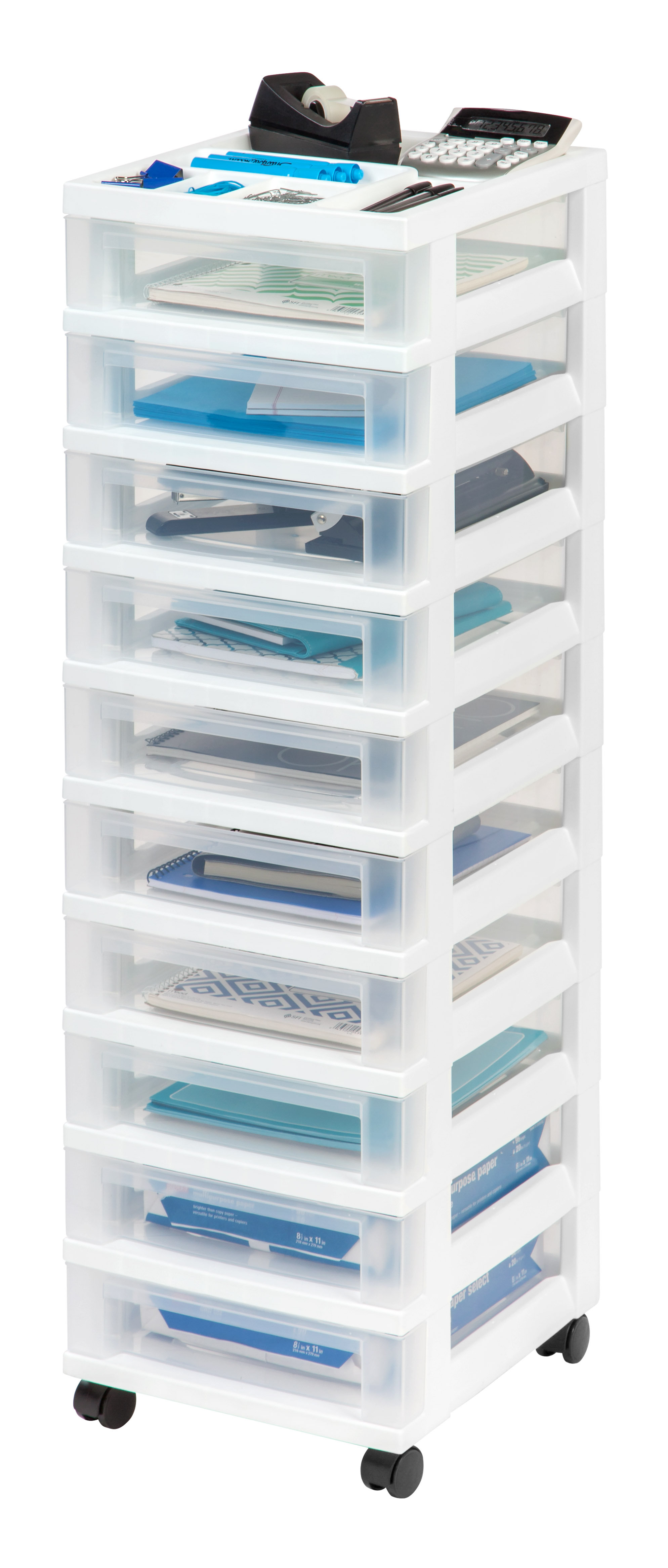 Wayfair Basics 10 Drawer Storage Chest & Reviews | Wayfair