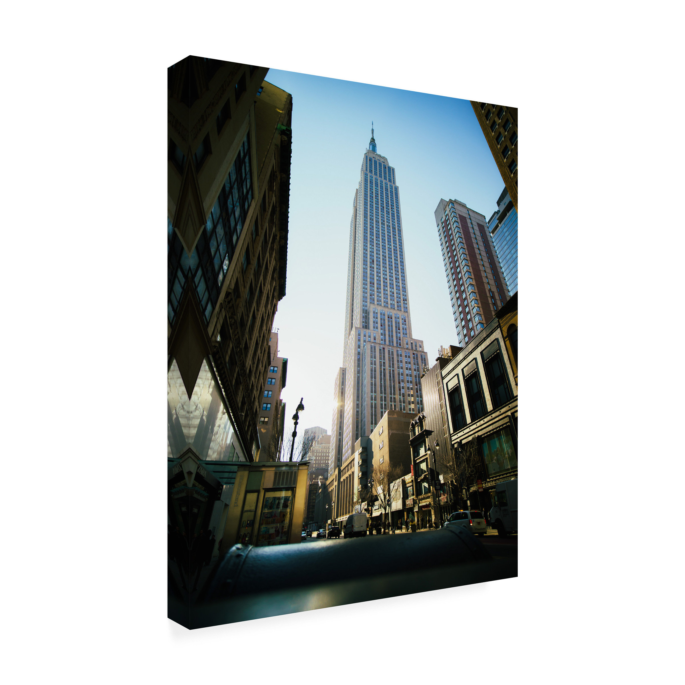 Trademark Fine Art Modern & Contemporary Empire State Building On ...
