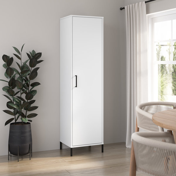 Latitude Run® Narrow Kitchen Pantry Cabinet & Reviews | Wayfair
