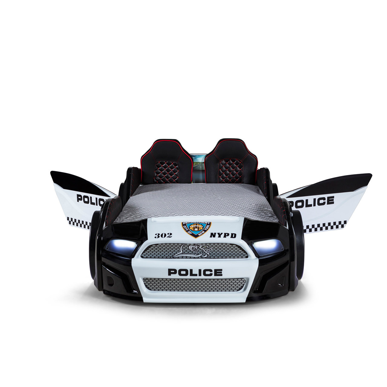 Zoomie Kids Selina Twin Cars Standard Bed | Wayfair