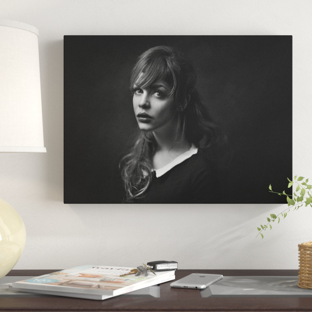 East Urban Home Topaz Woman by Zachar Rise - Photograph Print on Canvas ...