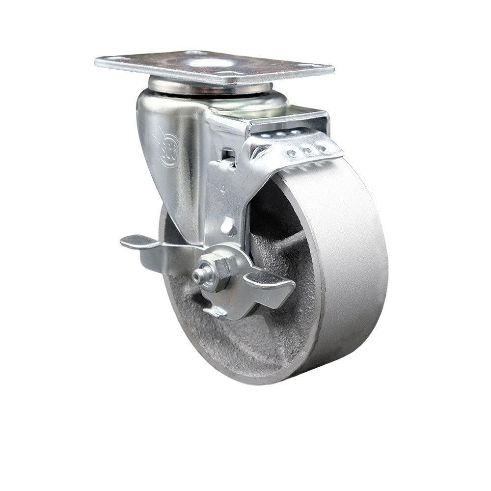 Service Caster Semi Steel Caster | Wayfair