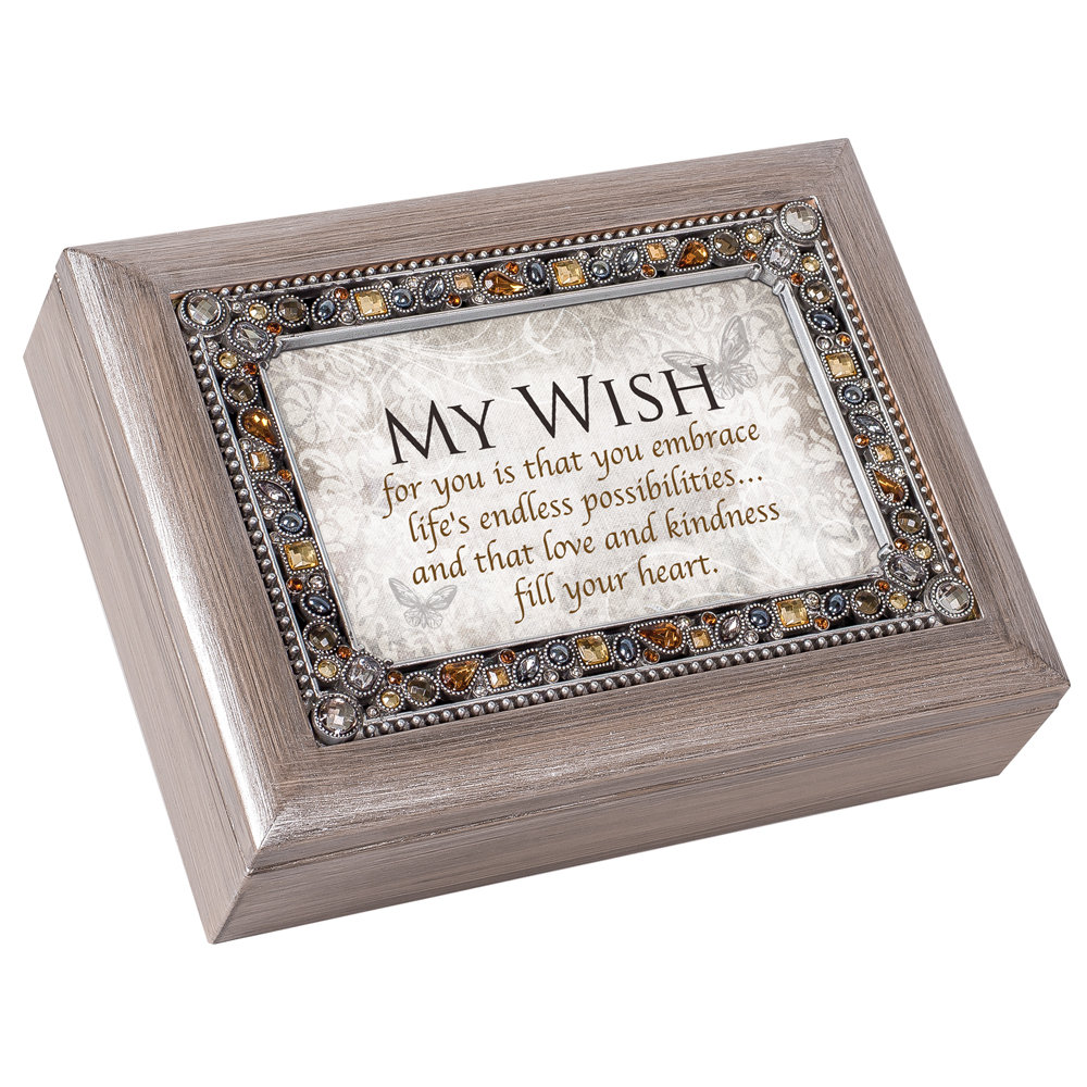 Trinx Ahslee Plastic Memory Box | Wayfair