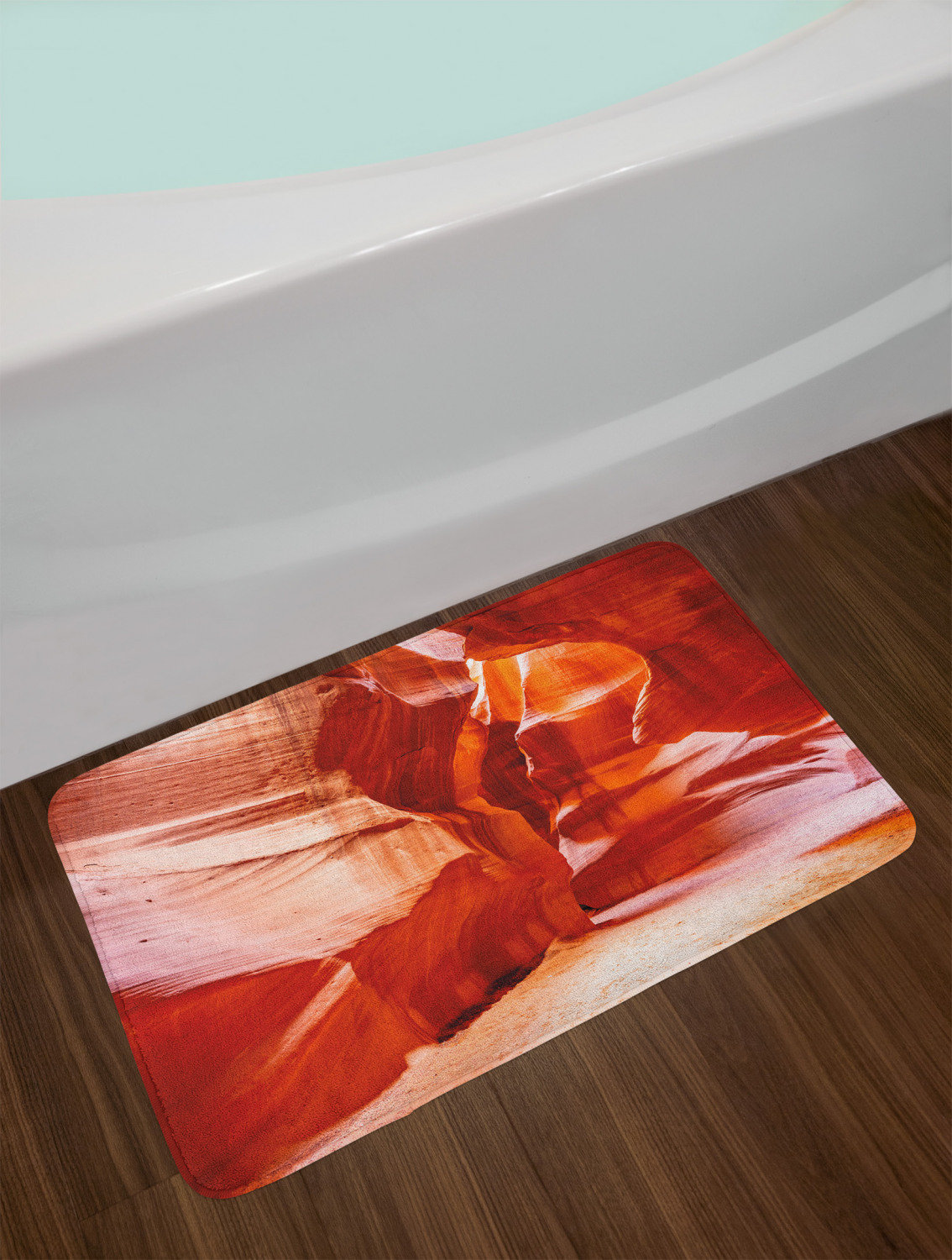 East Urban Home Scenic Photo of Caves in Reservation Antelope Canyon ...