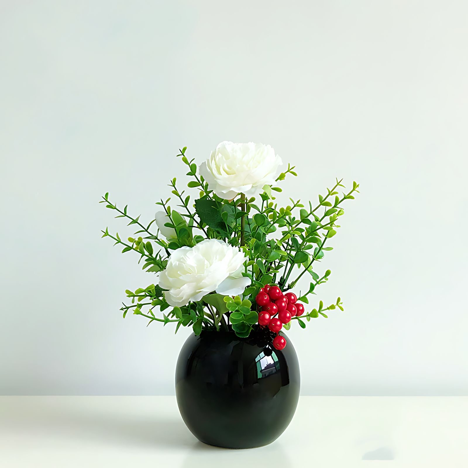 Primrue Artificial Flowers For Dining Table, Coffee Table, And Wine ...