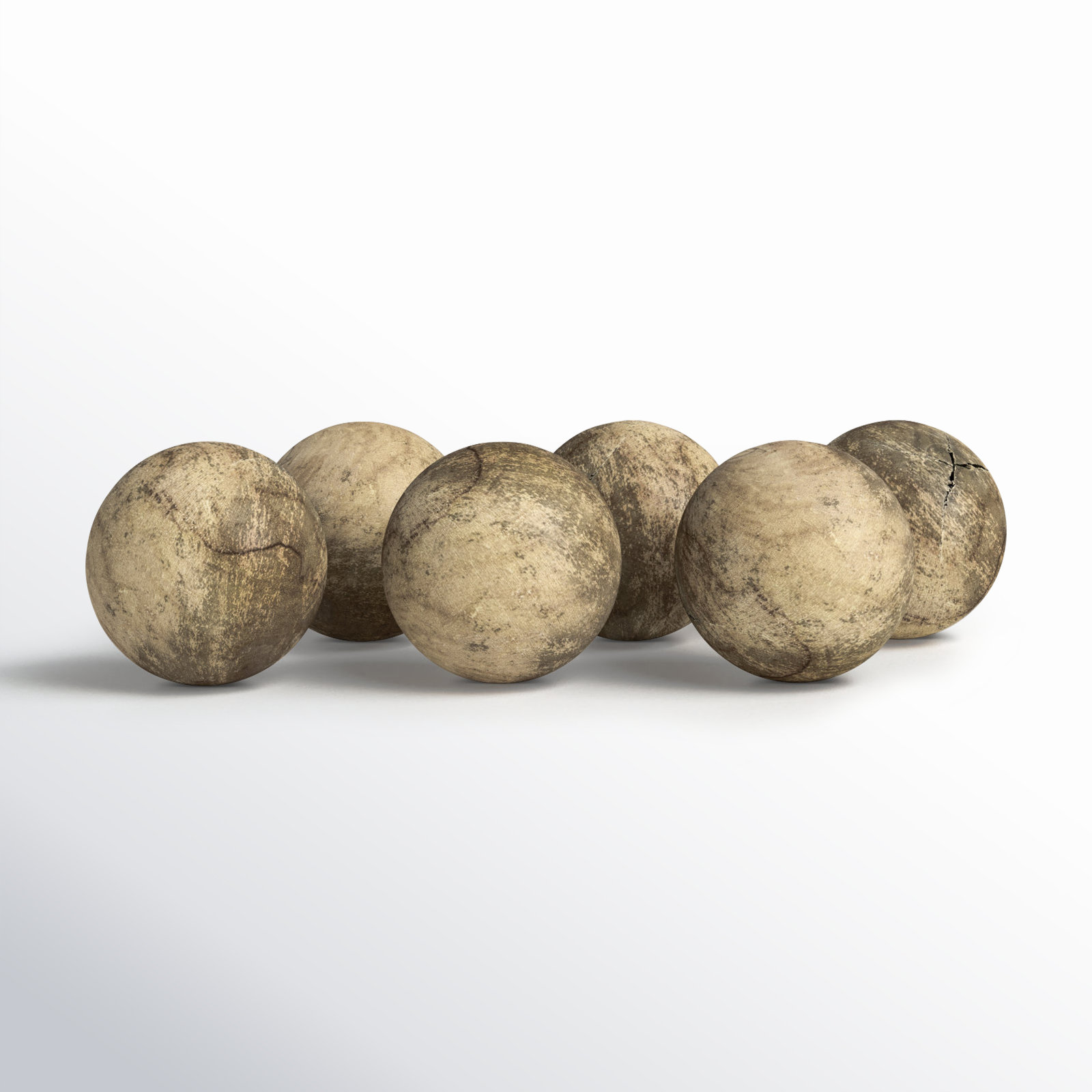 Birch Lane™ Rafe Mango Wood Spheres & Reviews | Wayfair