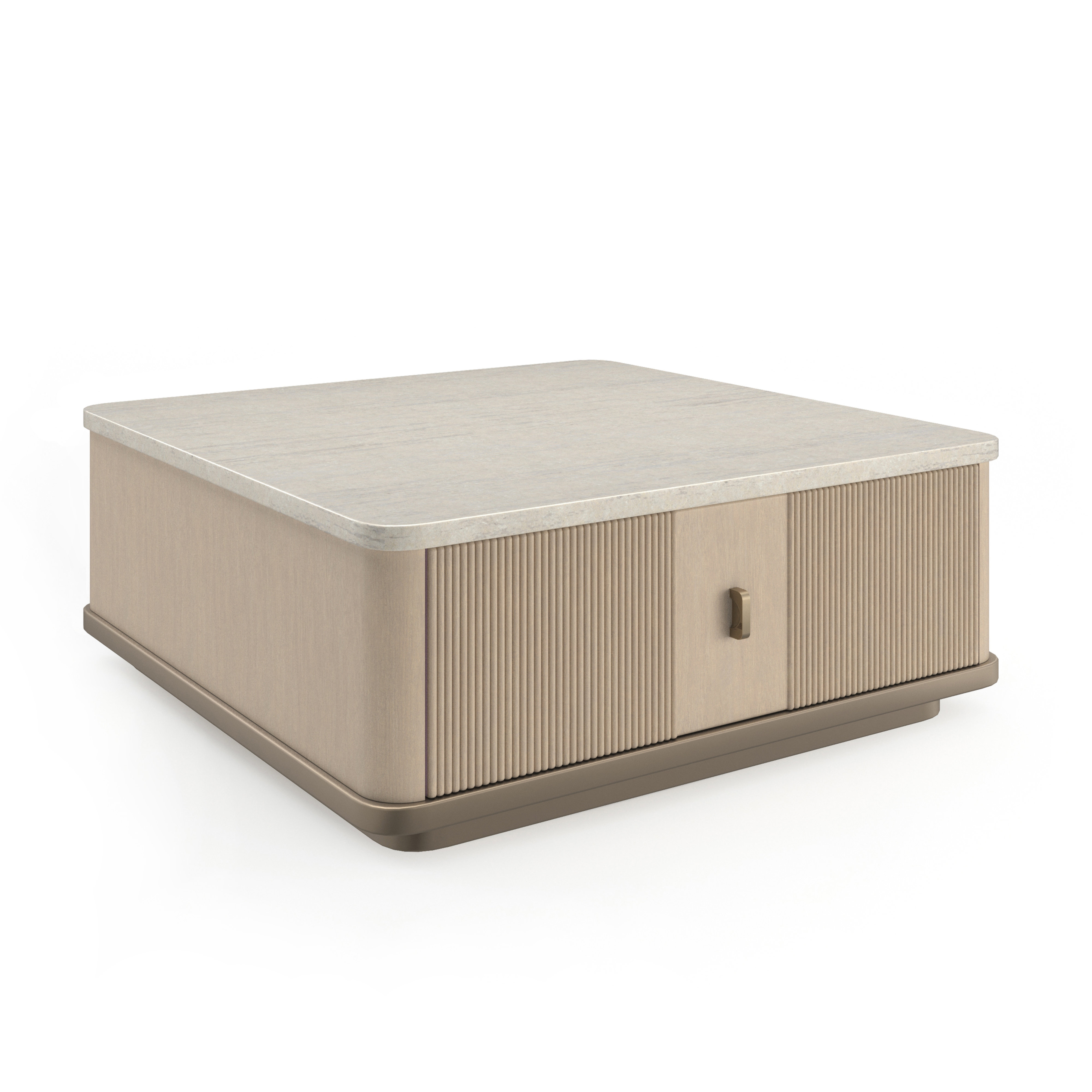 Caracole Classic Rhythm Square Cocktail Table | Wayfair