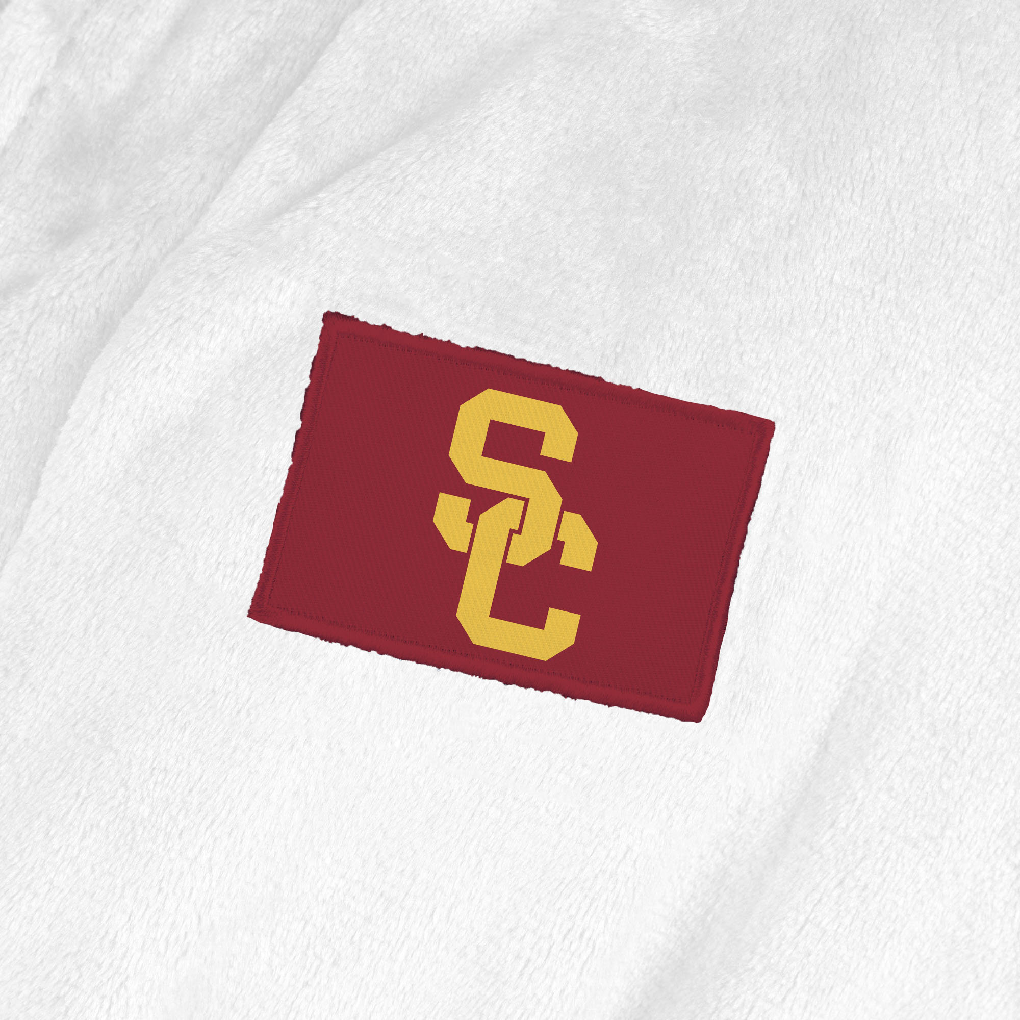 Canora Grey NCAA USC Trojans White Out Silk Touch Robe, Sport Fan ...