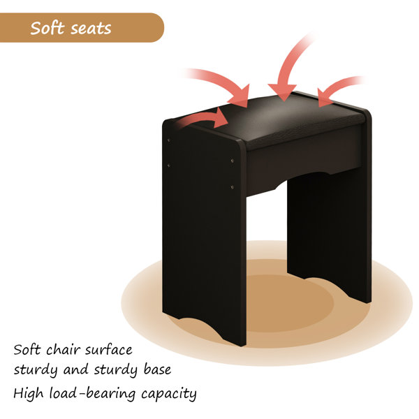 Wildon Home® Bakelaar Vanity & Reviews | Wayfair