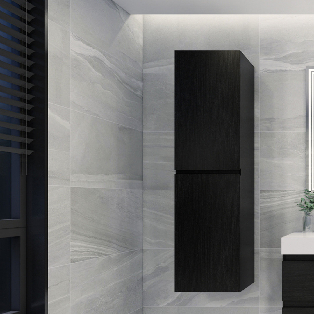 Hokku Designs Blas Wall Linen Cabinet & Reviews | Wayfair