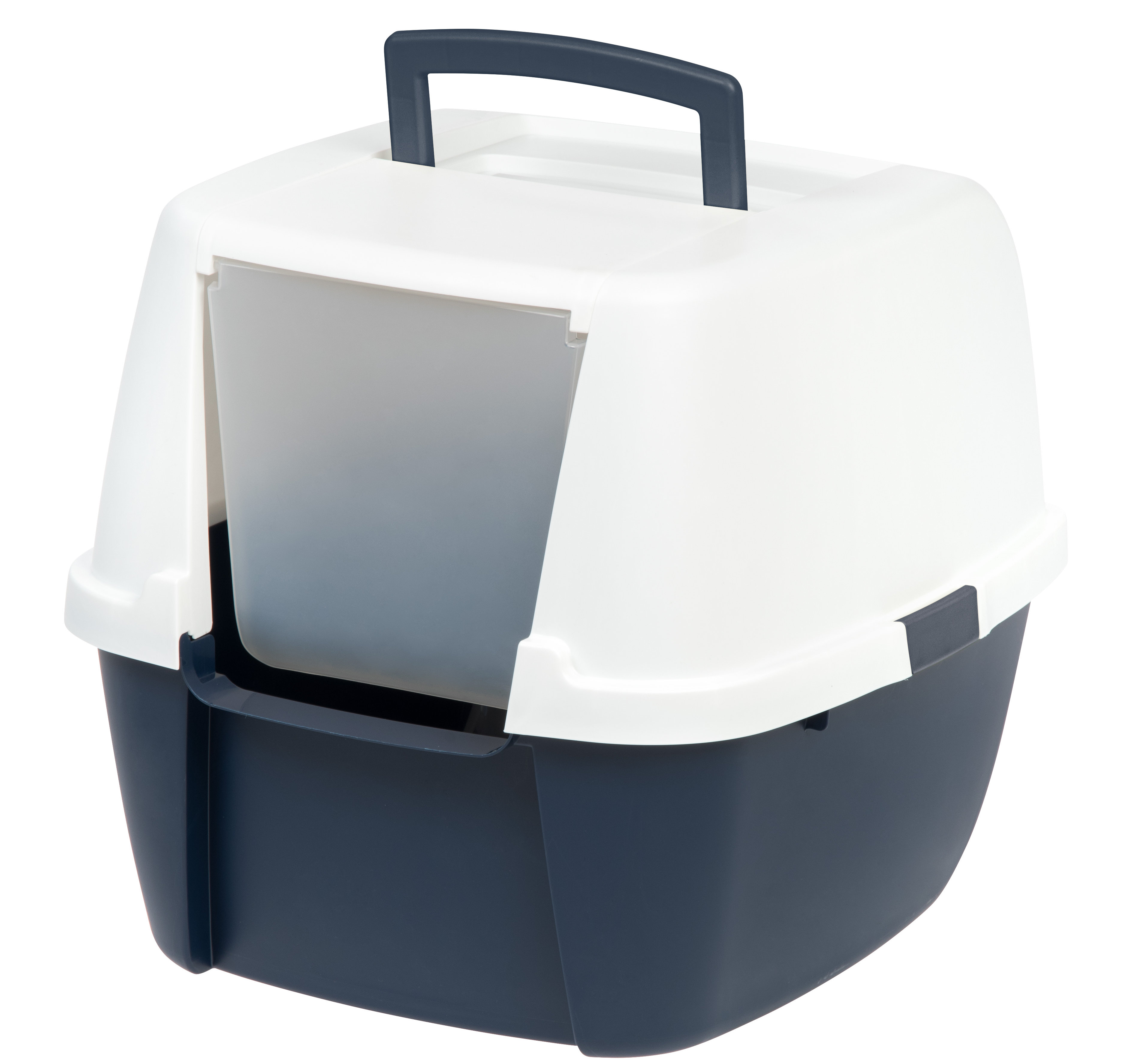 IRIS USA, Inc. Plastic Litter Box Enclosure & Reviews | Wayfair