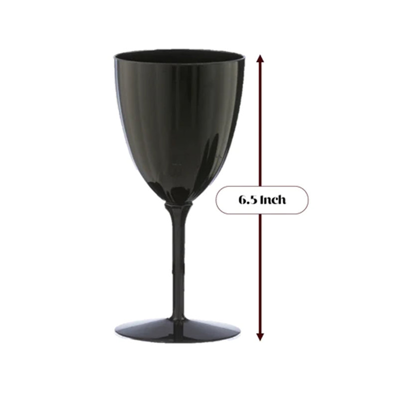 Nicole Fantini Disposable Plastic Wine Goblet 7 Oz | Wayfair