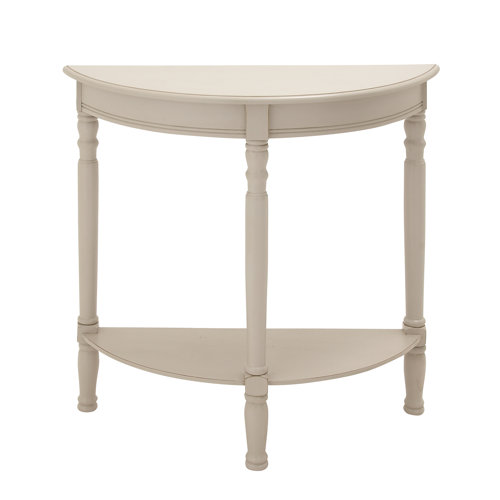 Half-Moon Console Tables You'll Love | Wayfair