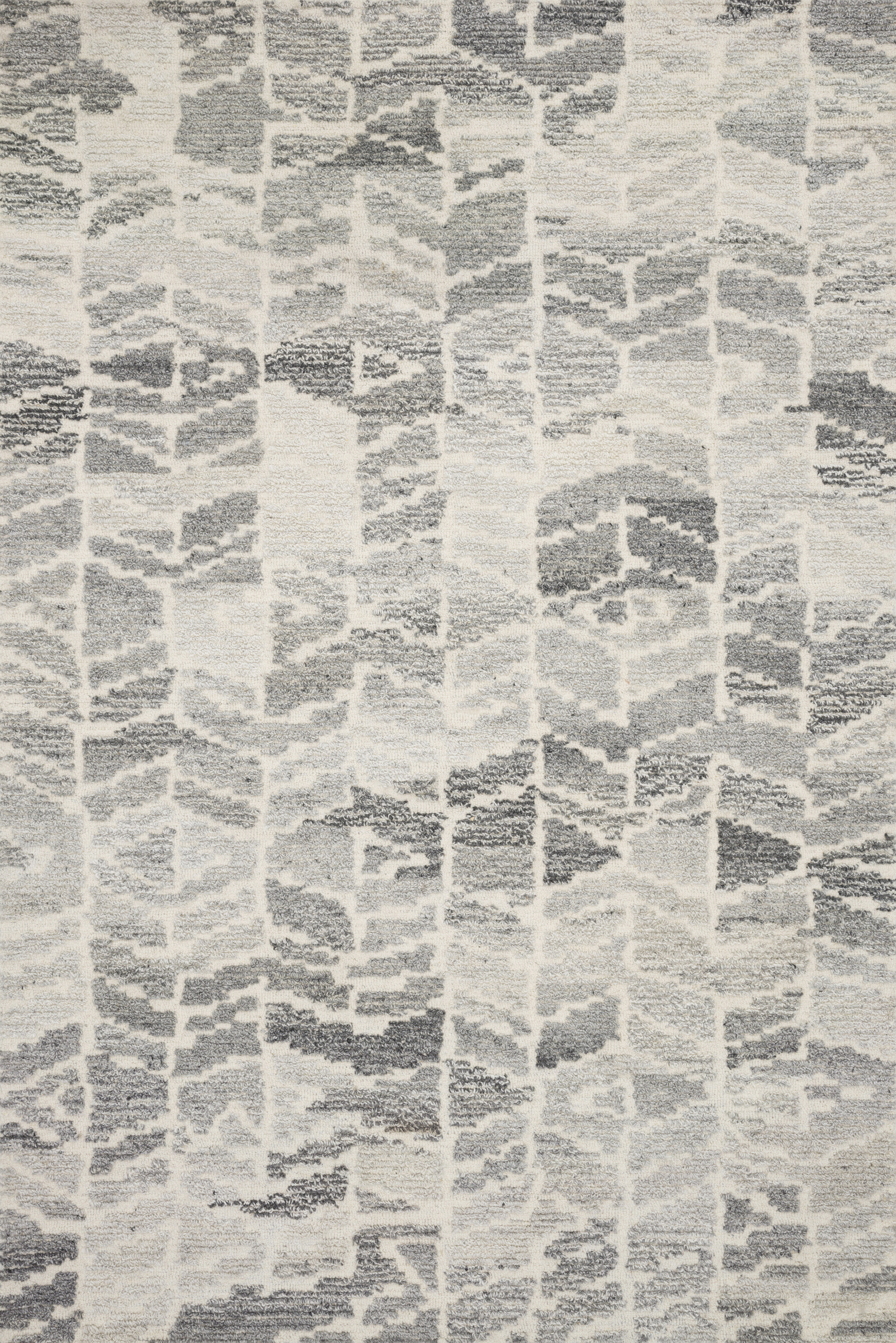 ED Ellen DeGeneres Crafted by Loloi Geometric Handmade Tufted Wool ...