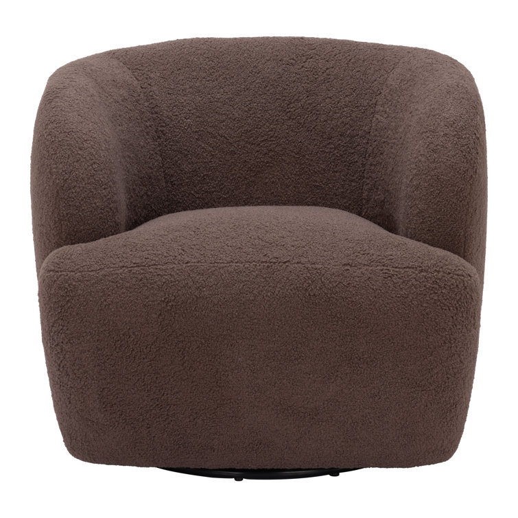 Coleson Upholstered Swivel Accent Chair | AllModern