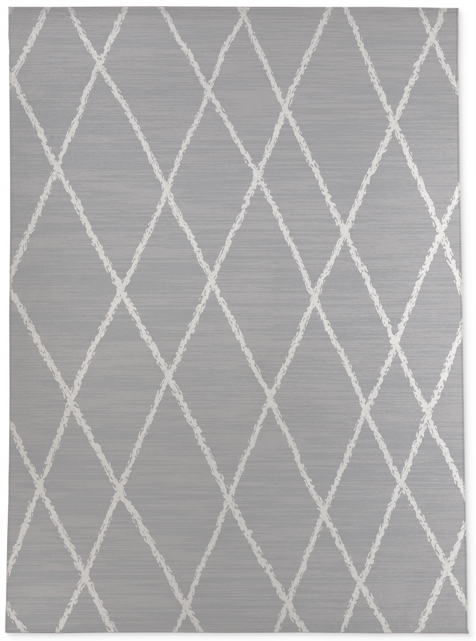 Foundry Select Weisner Moroccan Gray/White Indoor / Outdoor Area Rug ...
