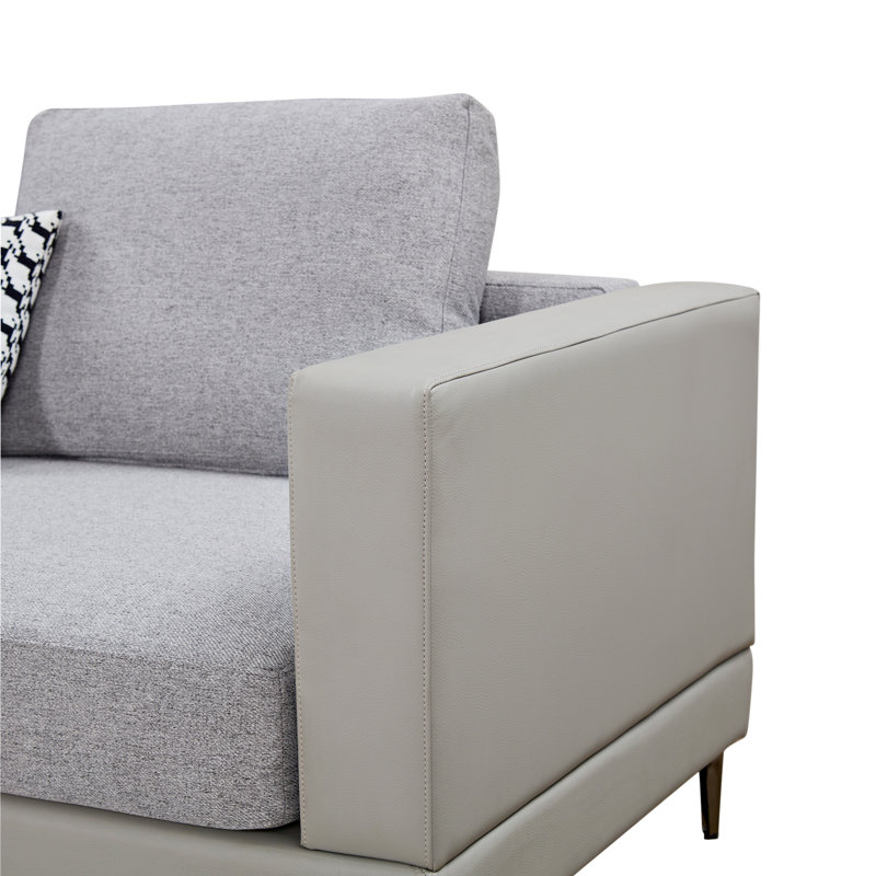 Brayden Studio® Darroll 143.9" Upholstered Sofa | Wayfair