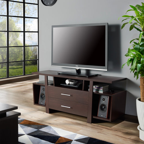 Wrought Studio Gorney TV Stand for TVs up to 70" & Reviews | Wayfair