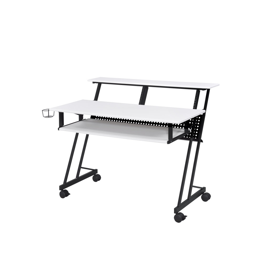 Latitude Run® Suitor Music Recording Studio Desk | Wayfair