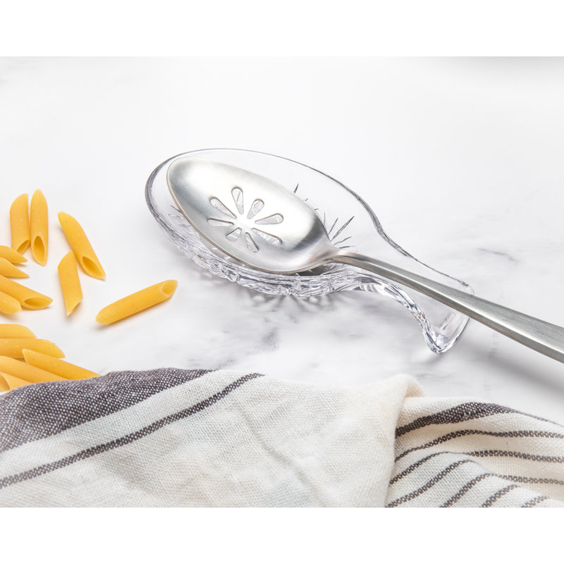 Godinger Silver Art Co Dublin Crystal Spoon Rest | Wayfair