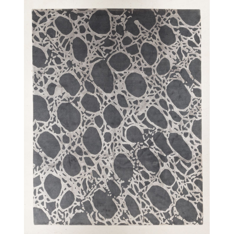 String Matter Rectangle 7'10'' X 10' Area Rug | Wayfair