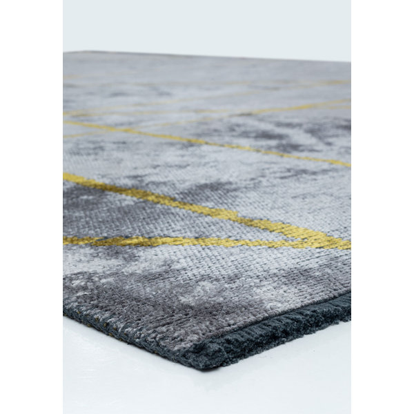 Lofy Coral Cotton Geometric Rug | Wayfair