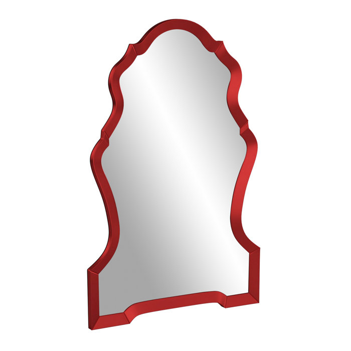 Rosdorf Park Asymmetrical Wall Mirror & Reviews | Wayfair