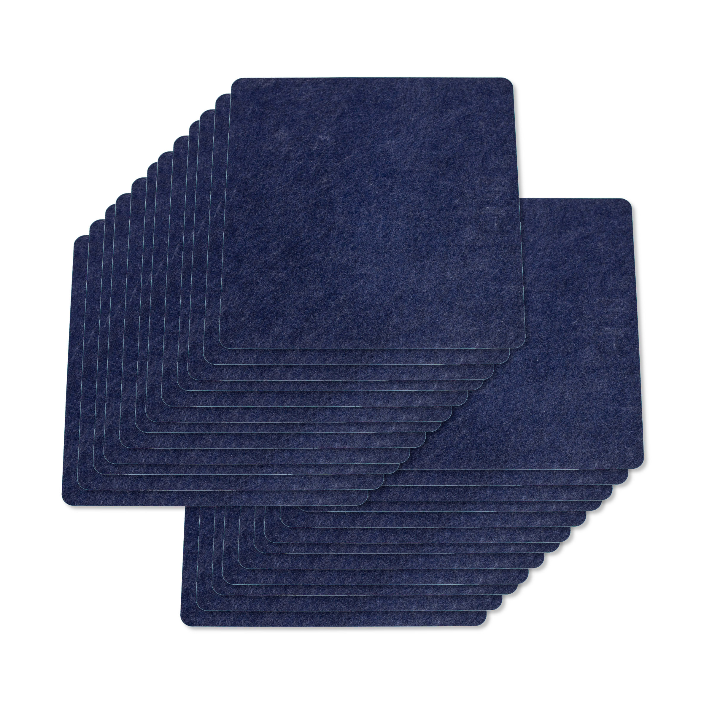 G-Floor Drip & Dry 2' x 2' Absorbent Vinyl Restroom Mat (24-Pack) | Wayfair