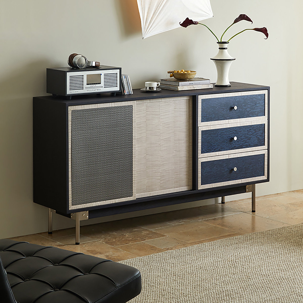 Corrigan Studio® Nordic multifunction home sideboard cabinet | Wayfair
