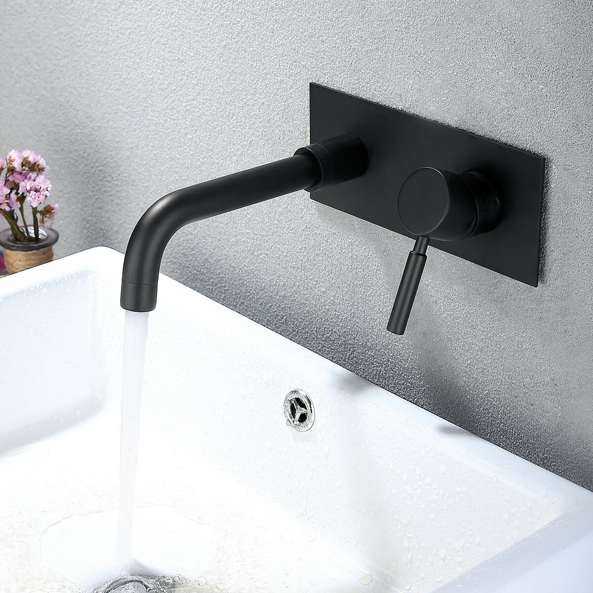 MD Bath Wall Mounted Bathroom Faucet - Wayfair Canada
