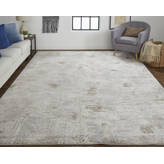 Trent Austin Design® Queens Boulevard Abstract Rug & Reviews | Wayfair