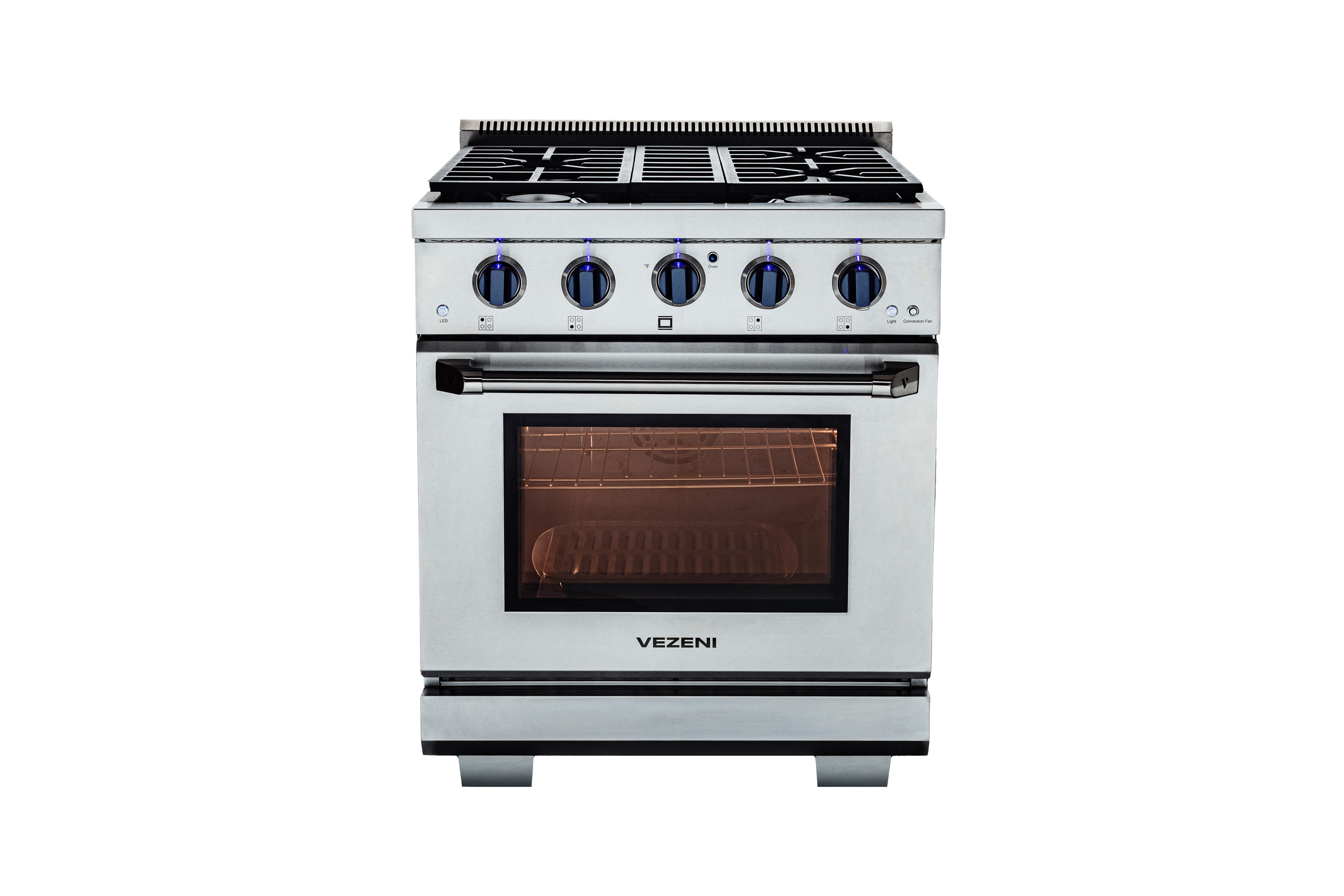 VEZENI 30" Vezeni Randolph Range (Blue) | Wayfair