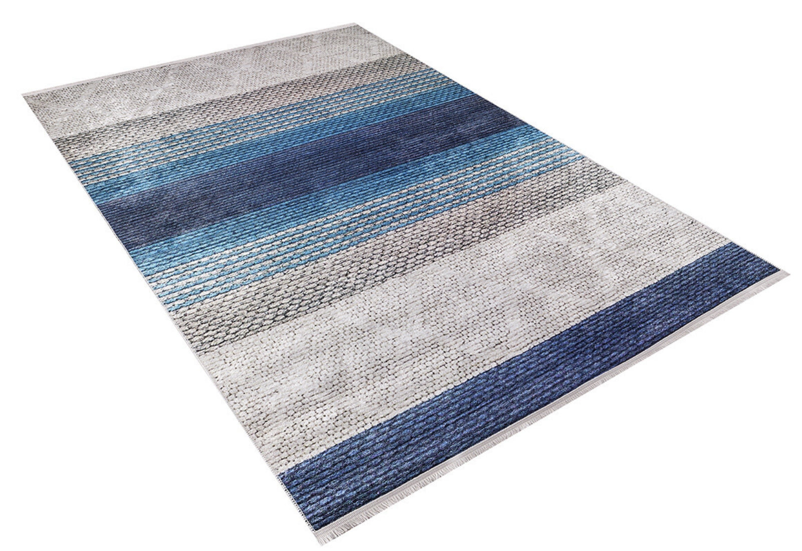 Union Rustic Kaylon Cotton Indoor/Outdoor Area Rug with Non-Slip ...