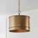 Birch Lane™ Fintan 1 - Light Gold Drum Pendant | Wayfair