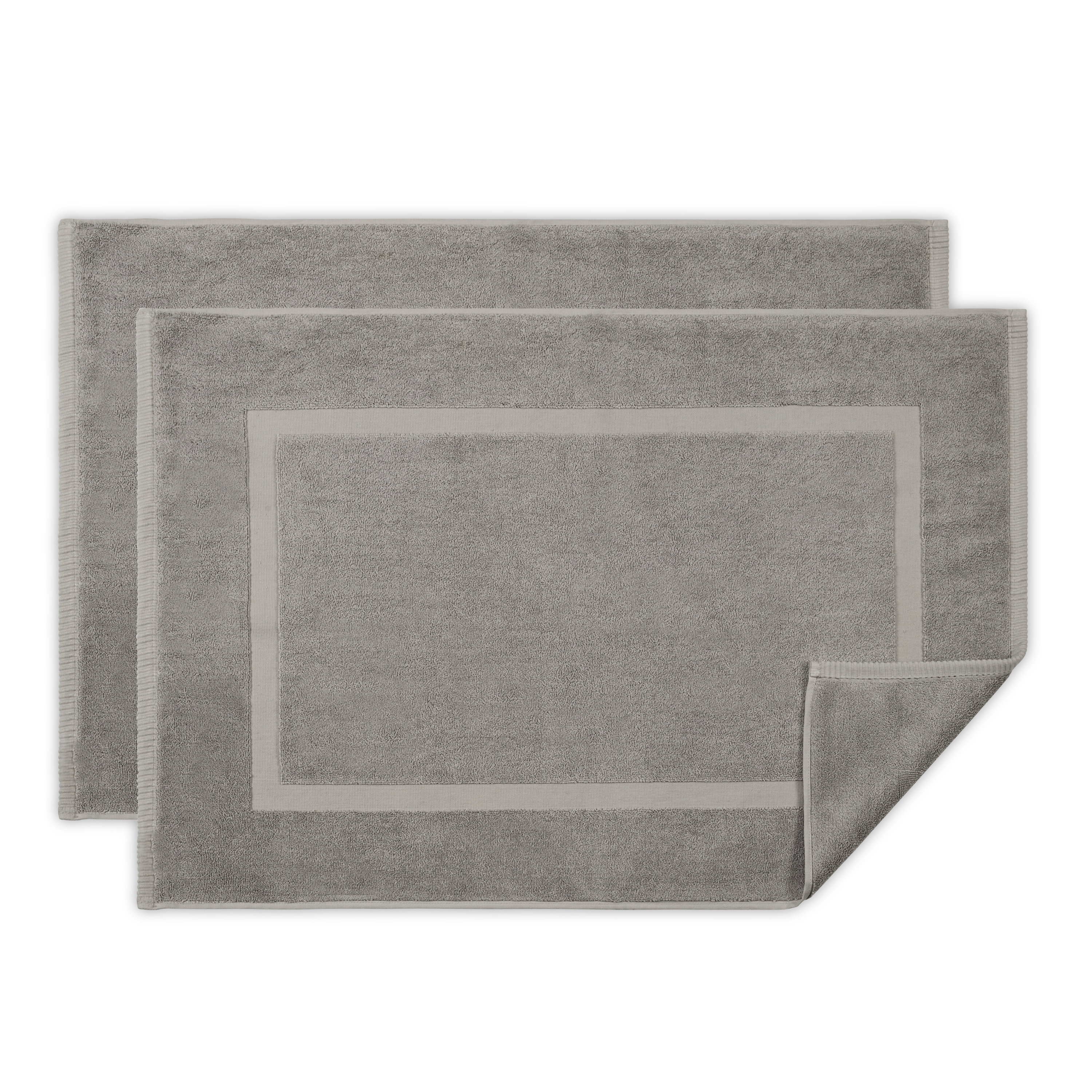 Home Treasures Linens Riviera Solid Color Bath Mat | Wayfair