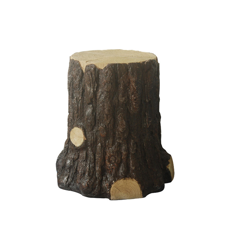 Northlight 22" Tree Stump Outdoor Patio Garden Decorative Figure | Wayfair