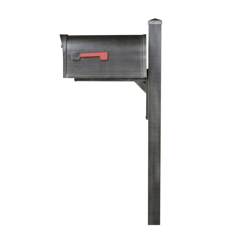 Special Lite Products Locking Post Mounted Mailbox | Wayfair