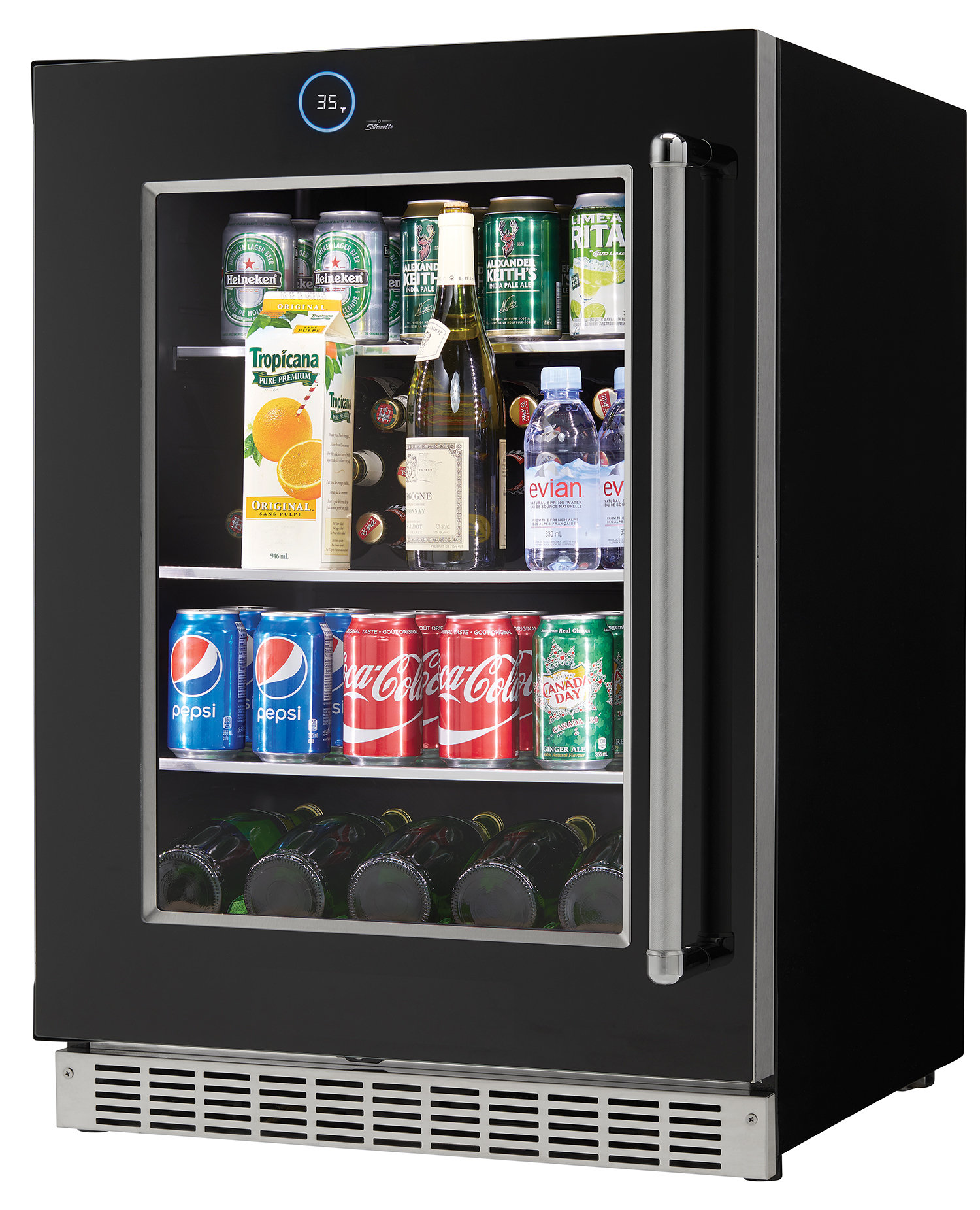 Danby Silhouette 5 cu. ft. Built-In Mini Fridge | Wayfair