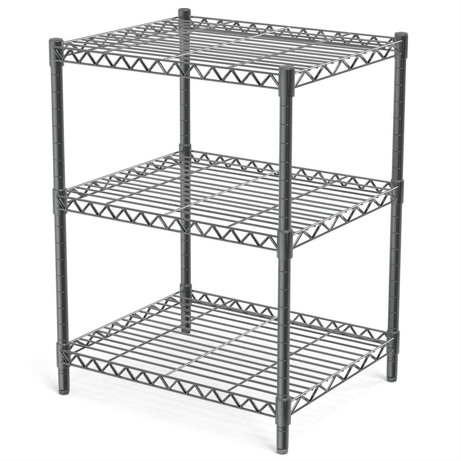 Rebrilliant Noberto 12.01'' W Metal Wall Mounted Shelving Unit | Wayfair
