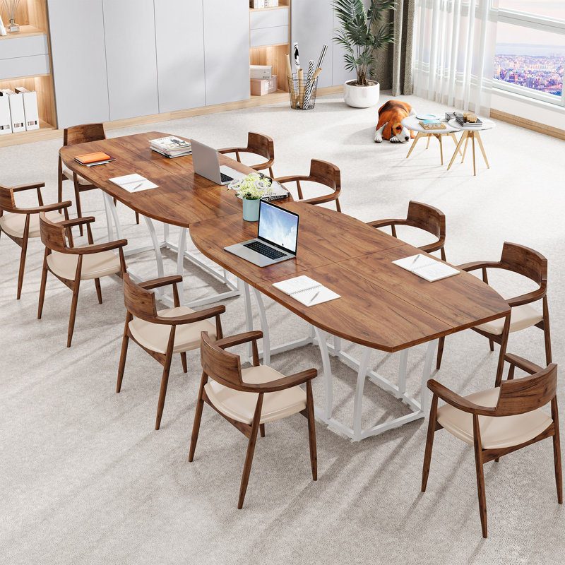 Millwood Pines 71 Inch Conference Table (Chairs Not Included) | Wayfair