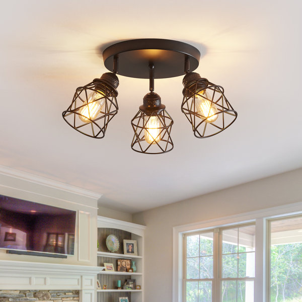 Williston Forge Jozlyn Semi Flush Mount | Wayfair