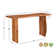 TaranDesigns Finneytown 57'' Solid Wood Console Table | Wayfair
