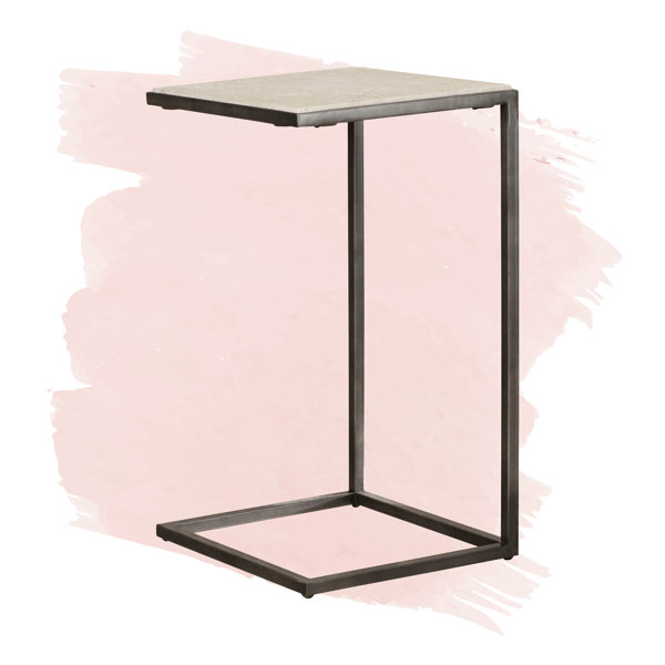 Greyleigh™ Kressley Stone C Table End Table & Reviews | Wayfair
