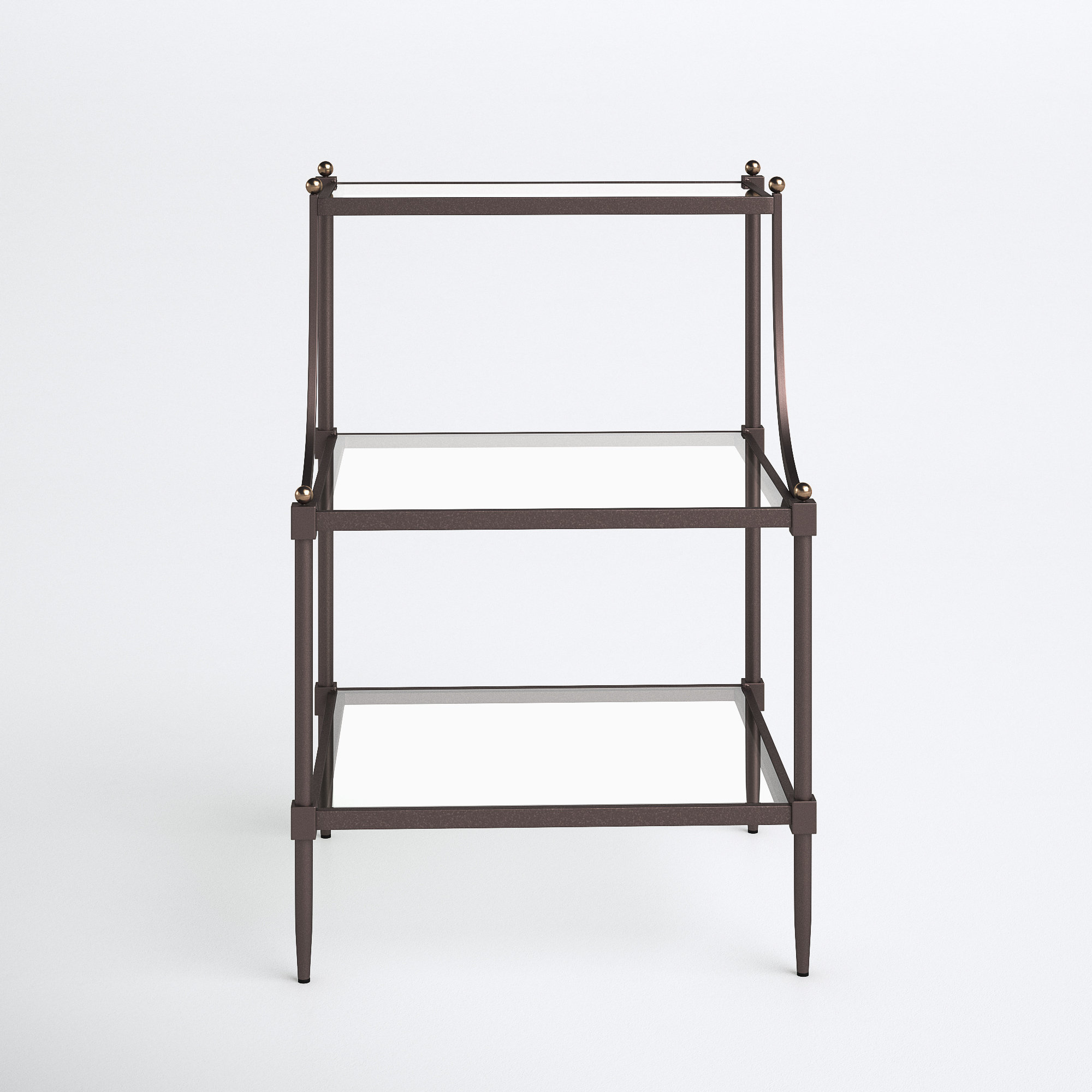 Joss & Main Rhys End Table with Storage & Reviews | Wayfair
