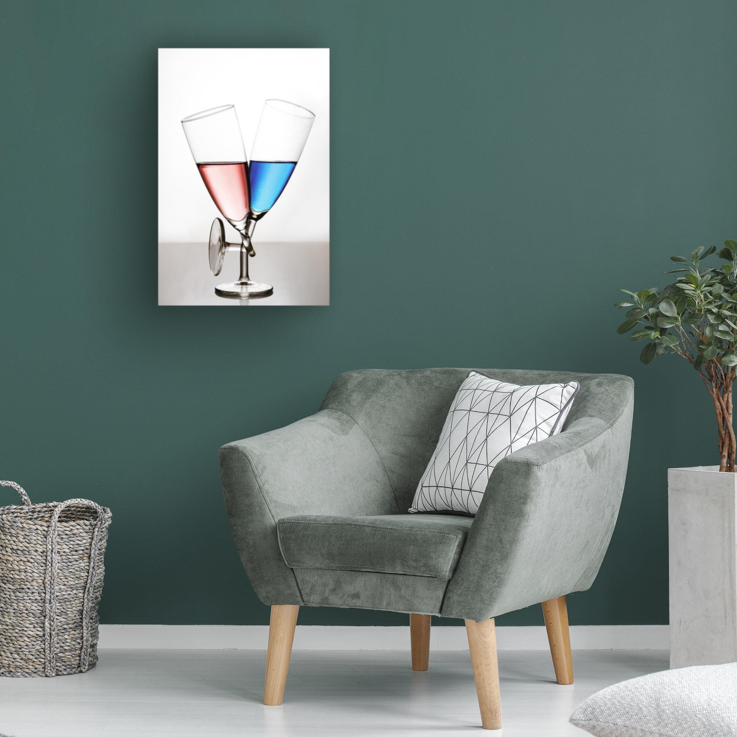 Ebern Designs Gert Lavsen 'Love' Canvas Art - Wayfair Canada