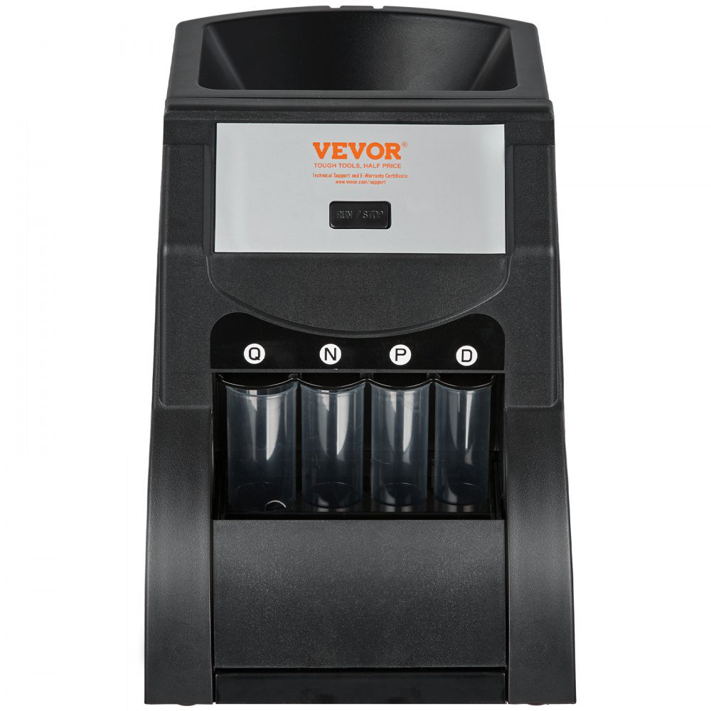 VEVOR USD Coin Sorter Holds 200 Coins & Reviews | Wayfair